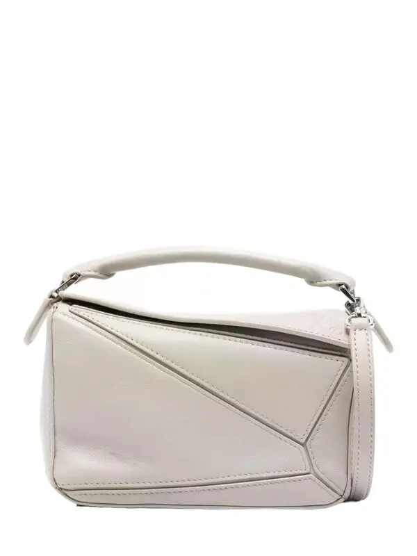 Loewe Mini Puzzle Crossbody Bag - Grey