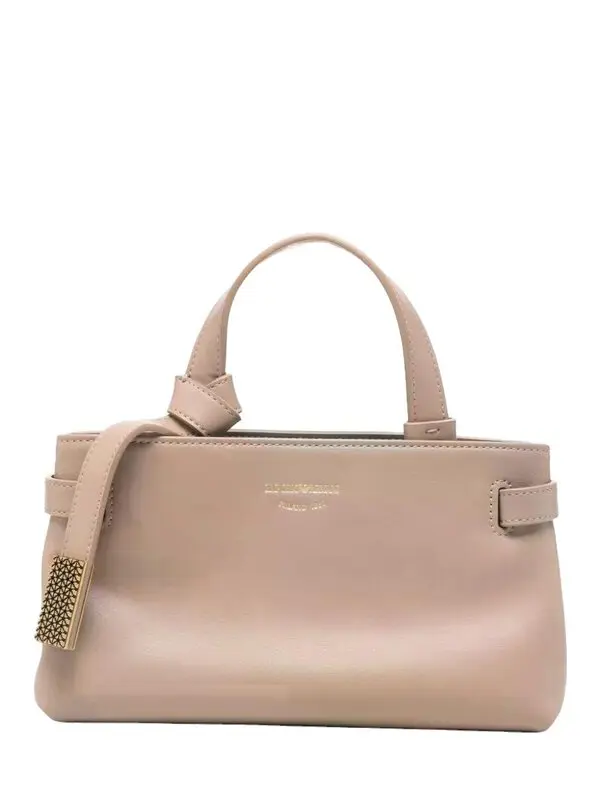 Emporio Armani Top-handle Tote Bag - Neutrals