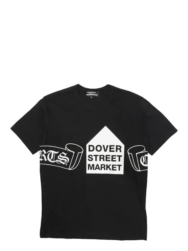 Chrome Hearts X Comme Des Garcons X Dover Street Market Dover T-shirt - Black