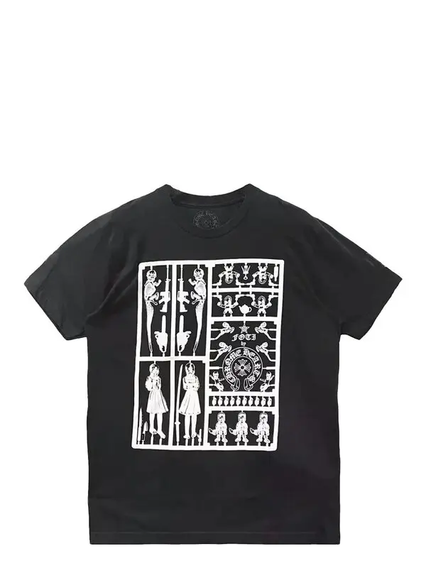 Chrome Hearts Foti Short-sleeve T-shirt - Black