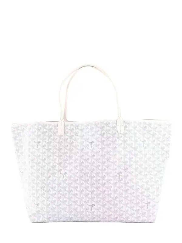 Goyard Saint Louis Gm Tote Bag - White