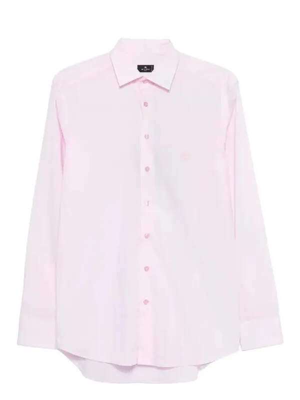 Etro Button-front Shirt - Pink