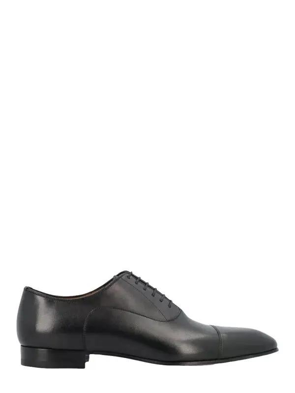 CHRISTIAN LOUBOUTIN Greggo Lace-up Derby Shoes - Black