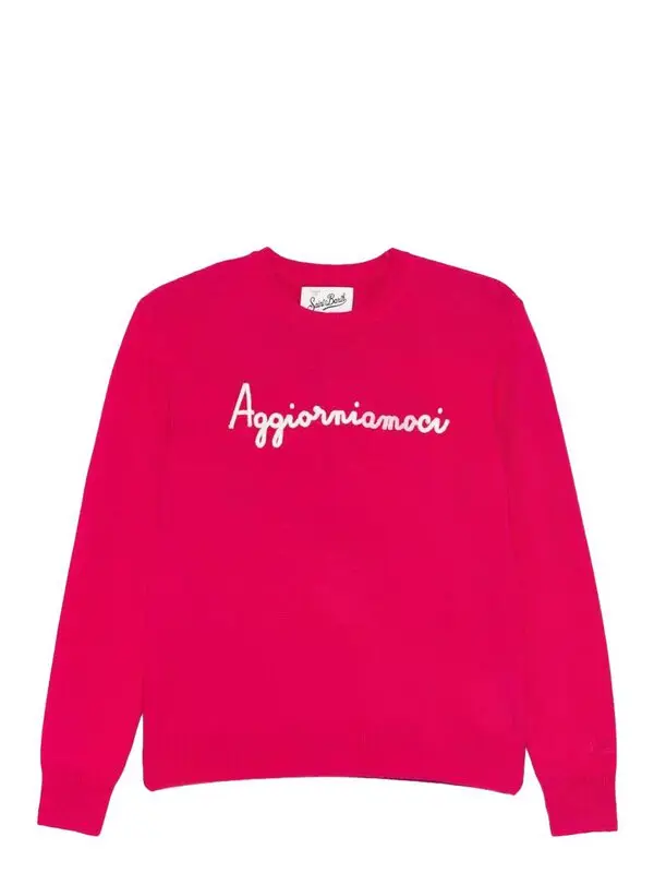 MC2 SAINT BARTH Crew-neck Sweater - Pink