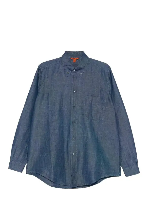 Barena Venezia Camison Felcer Shirt - Blue
