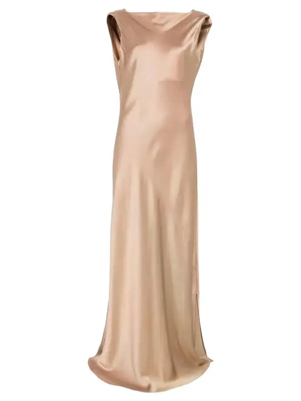 Antonelli Firenze Mara Sleeveless Maxi Dress - Neutrals