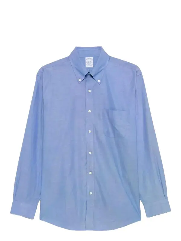 Brooks Brothers Long-sleeved Shirt - Blue