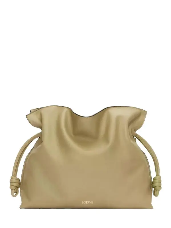 Loewe Large Flamenco Tote - Neutrals