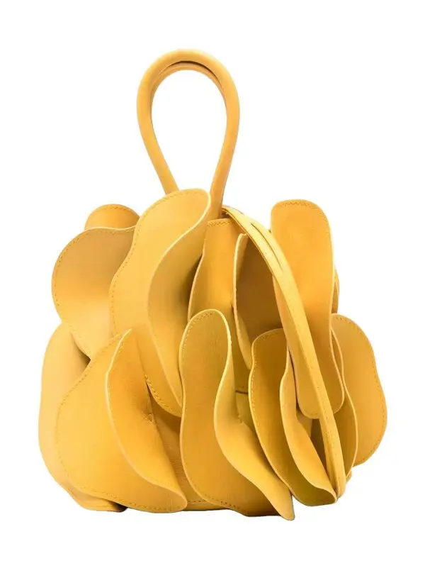 Farm Rio Flower Bucket Bag - Yellow