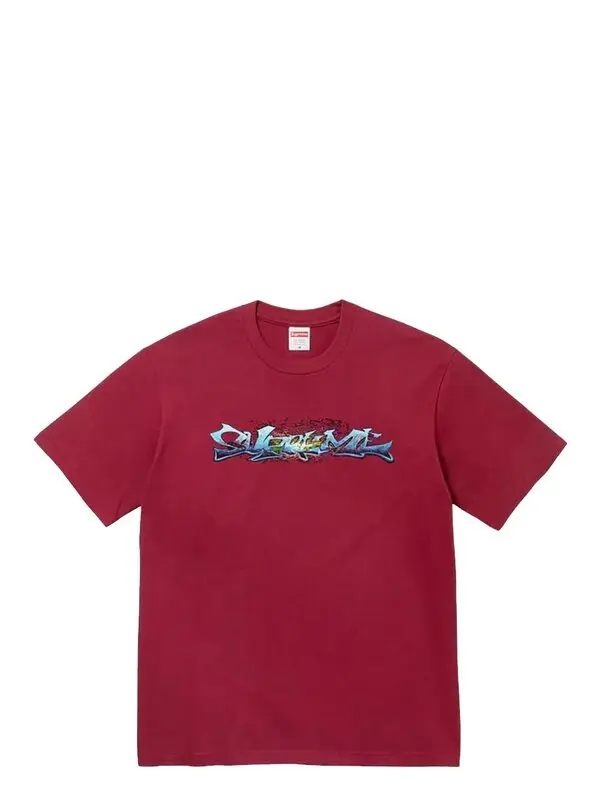 Supreme Tag T-shirt - Red