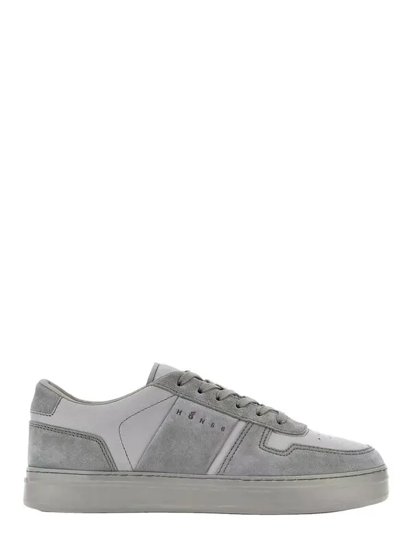Hogan Logo Sneakers - Grey