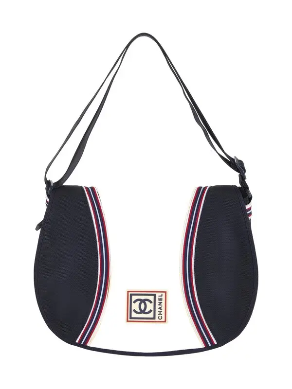Chanel Sportline Messenger Bag - Navy