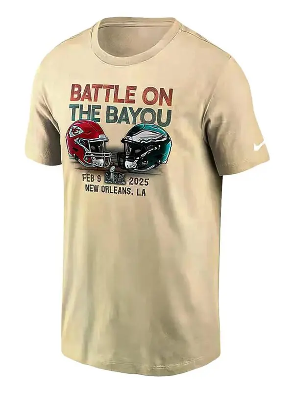 Nike Battle On The Bayou T-shirt - Neutrals