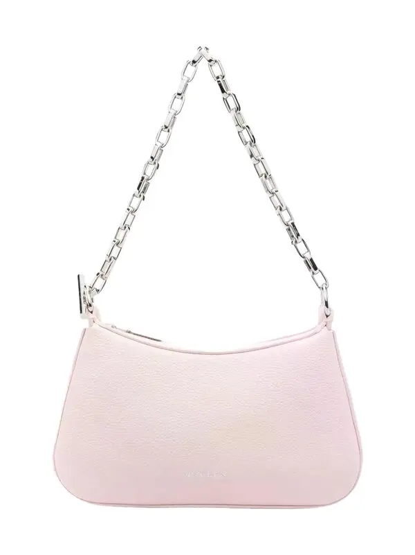 Alexander McQueen Chain-strap Leather Shoulder Bag - Pink