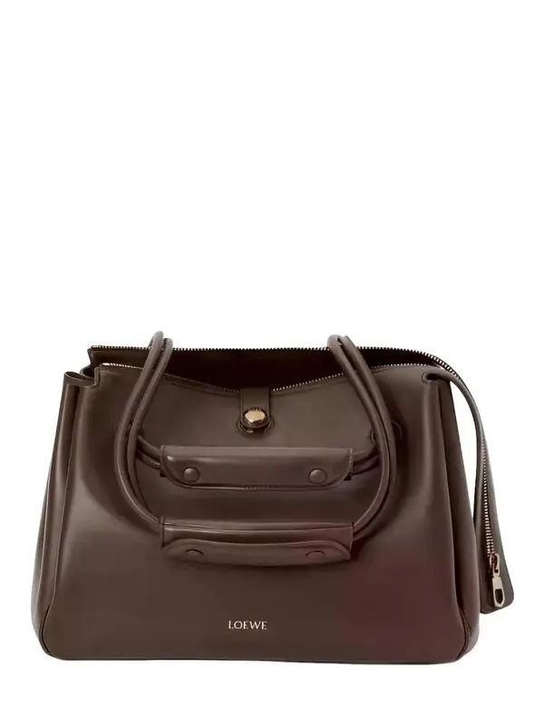 Loewe Medium Madrid Shoulder Bag - Brown