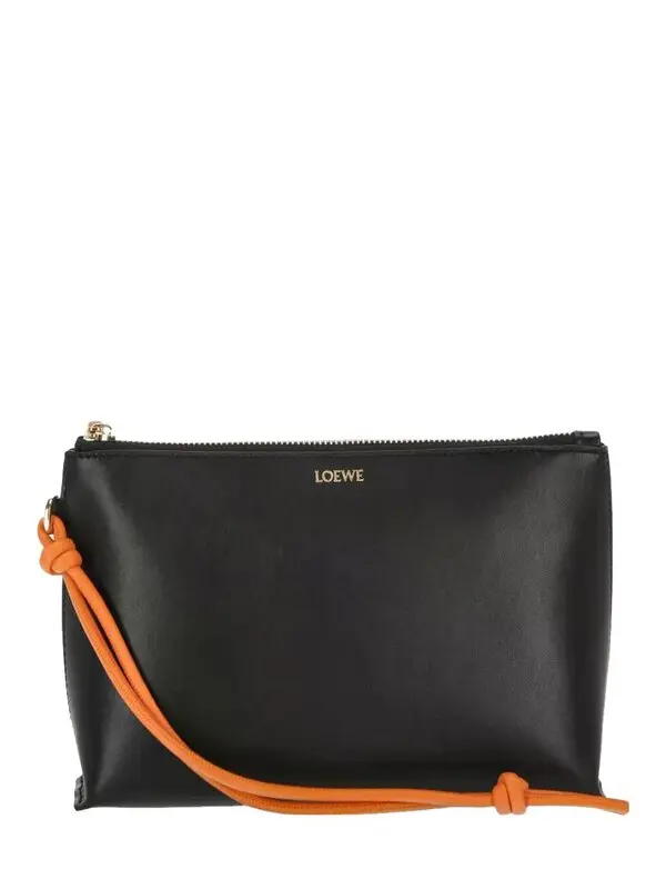 Loewe Knot T Shoulder Bag - Black