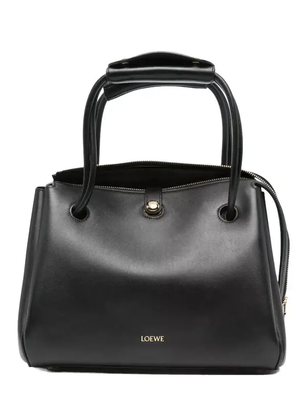 Loewe Madrid Double-handle Tote Bag - Black