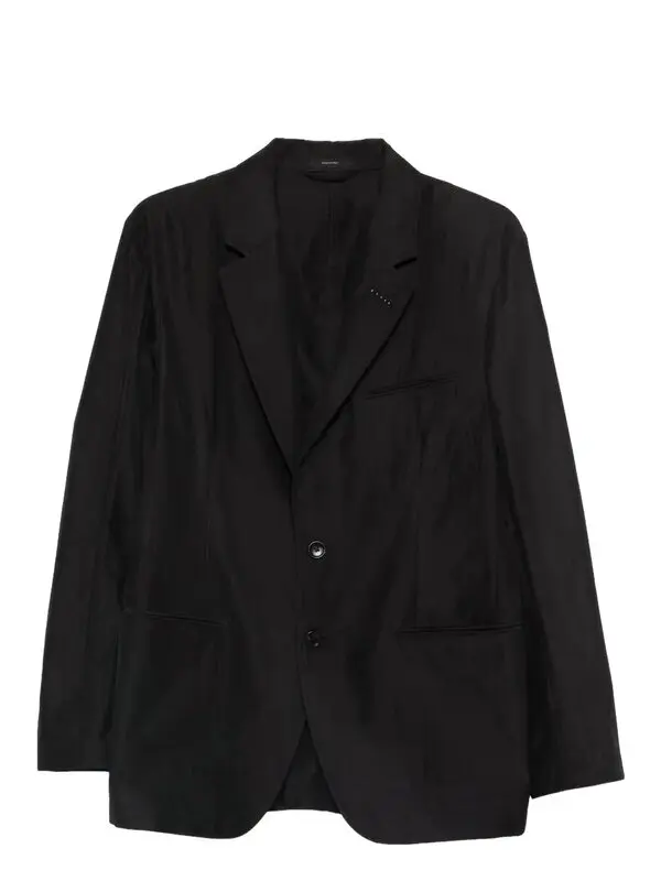 TOM FORD Single-breasted Blazer - Black