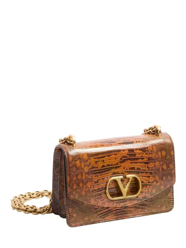 Valentino Garavani Small Vain Shoulder Bag - Brown