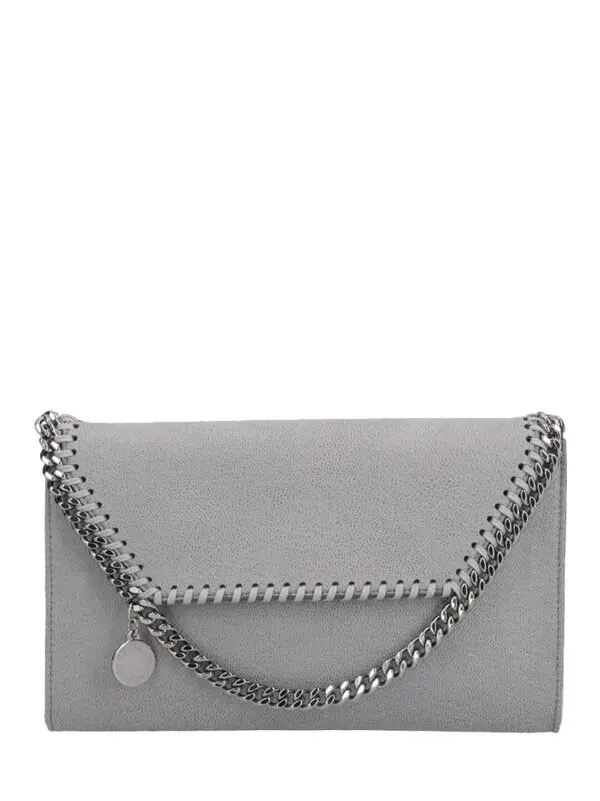 Stella McCartney Falabella Crossbody Wallet - Gray