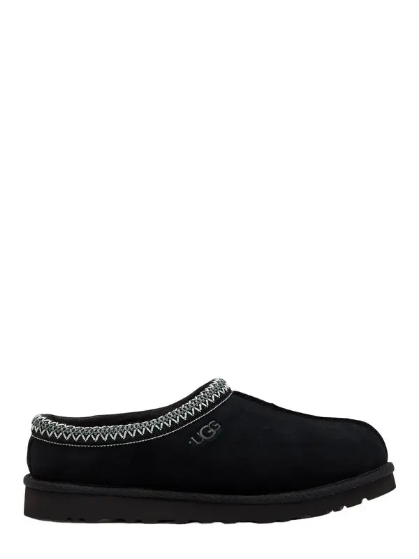 UGG Tasman Suede Slippers - Black