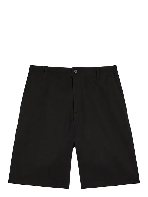 Jacquemus Le Short Camargue Wool Shorts - Black
