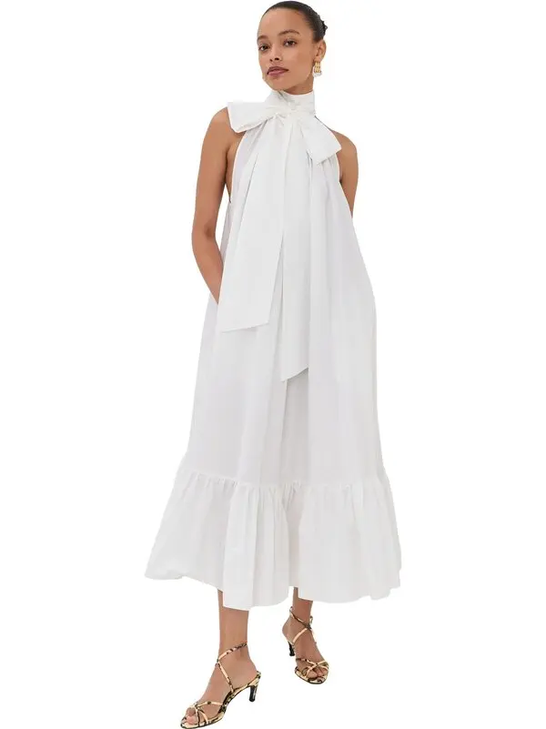 Françoise Naomi Maxi Dress - White