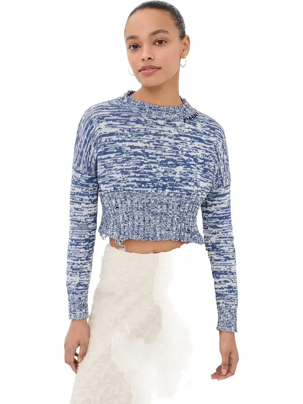 Marni Roundneck Sweater - Orion Blue