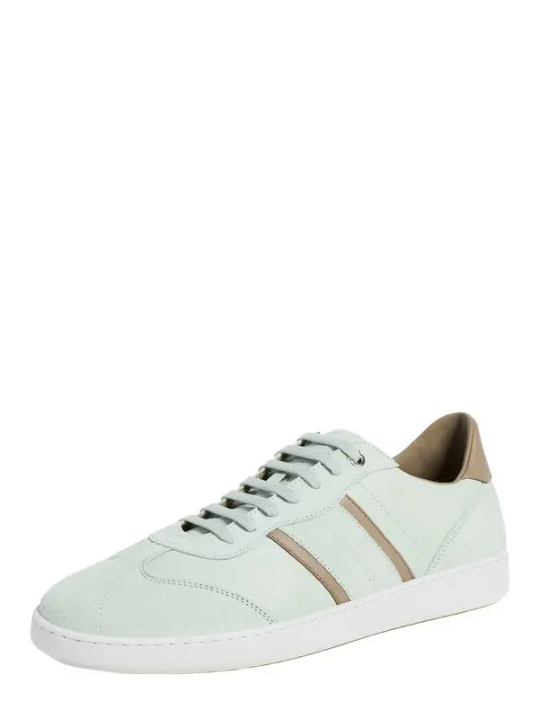 FERRAGAMO Achille 1 Sneakers - Stone Blue