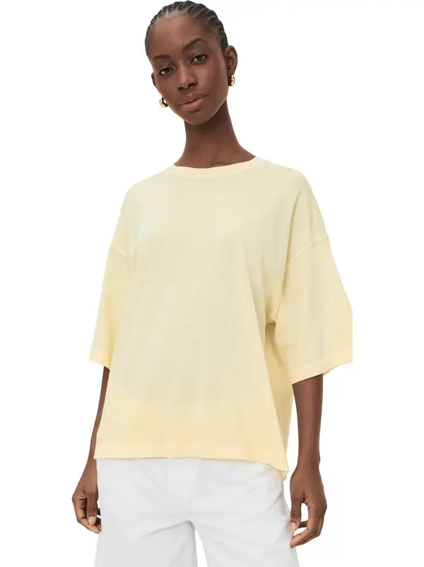 Free People Oversized Tee - Perfect Flan