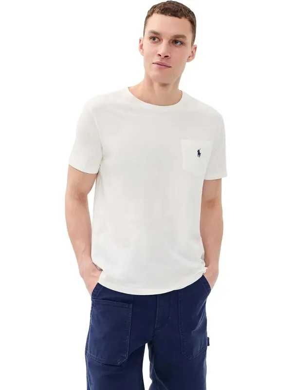 Polo Ralph Lauren Cotton Linen T-shirt - Nevis