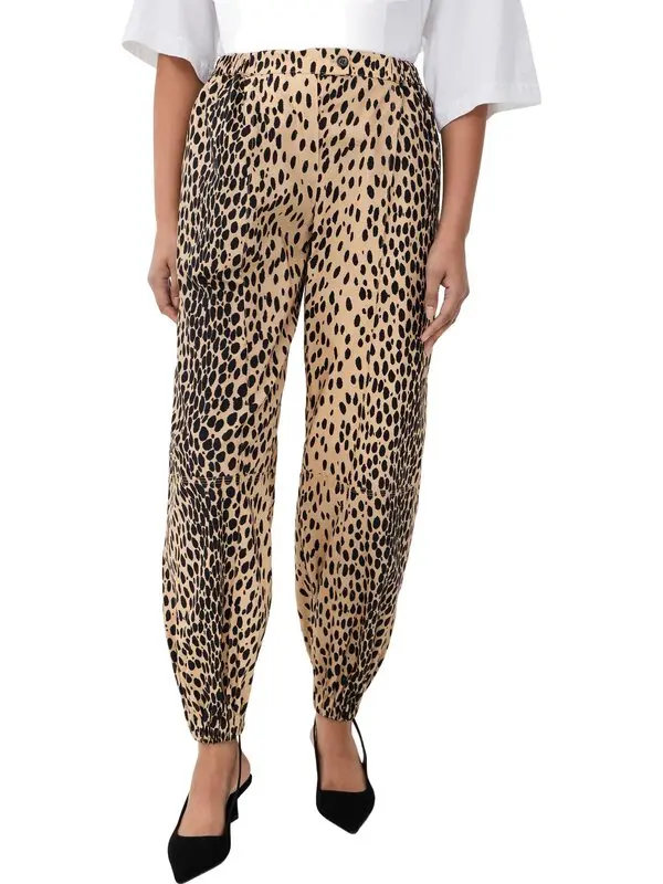 NACKIYE Topkapi Animal Print Pants - Leopard