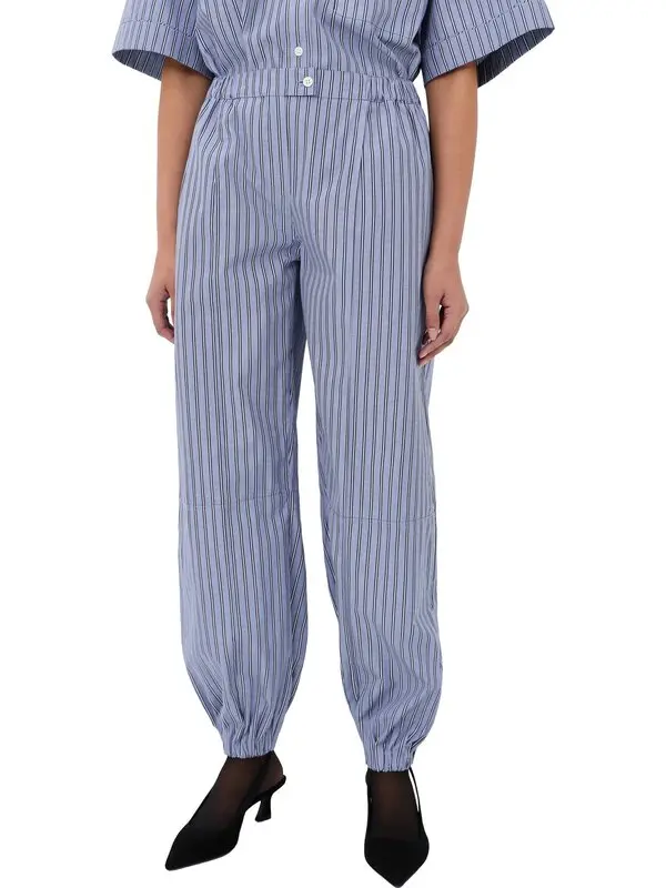 NACKIYE Topkapi Pants - Blue Navy Stripe
