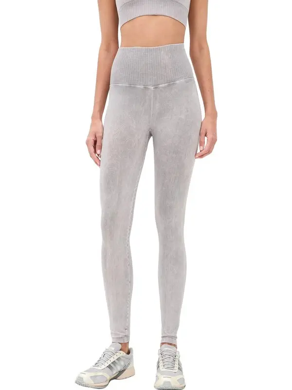 Free People Good Karma Leggings - Ice Grey