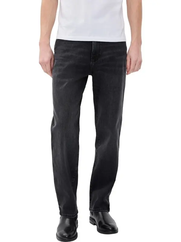 Warp + Weft Relaxed Fit Stretch Denim Jeans - Navarro
