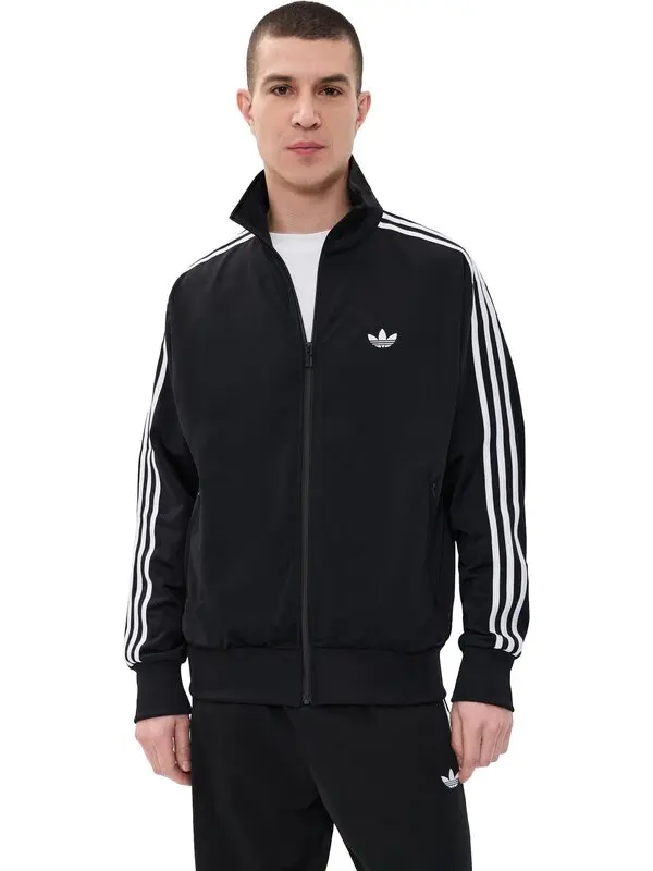 Adidas Firebird Track Jacket - Black