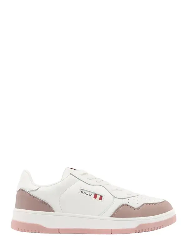 Bally Jasper Leather Sneakers - White