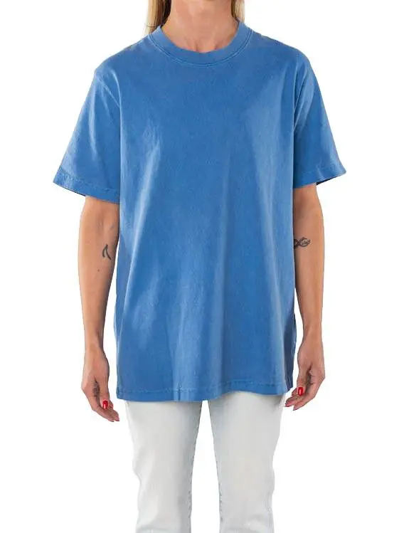 ARIKO Gender Inclusive Beach T-shirt - Blue Wave