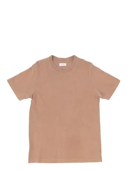 ARIKO Beach T-shirt - Brownstone