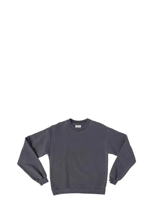 ARIKO Crew Neck Sweatshirt - Sea Grey