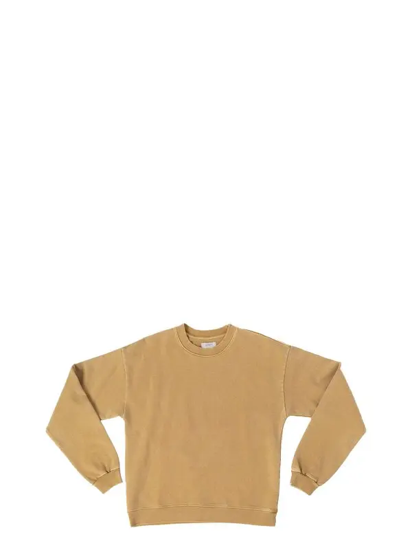 ARIKO Crew Neck Sweatshirt - Sunrise Yellow