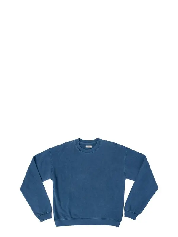 ARIKO Crew Neck Sweatshirt - Teal