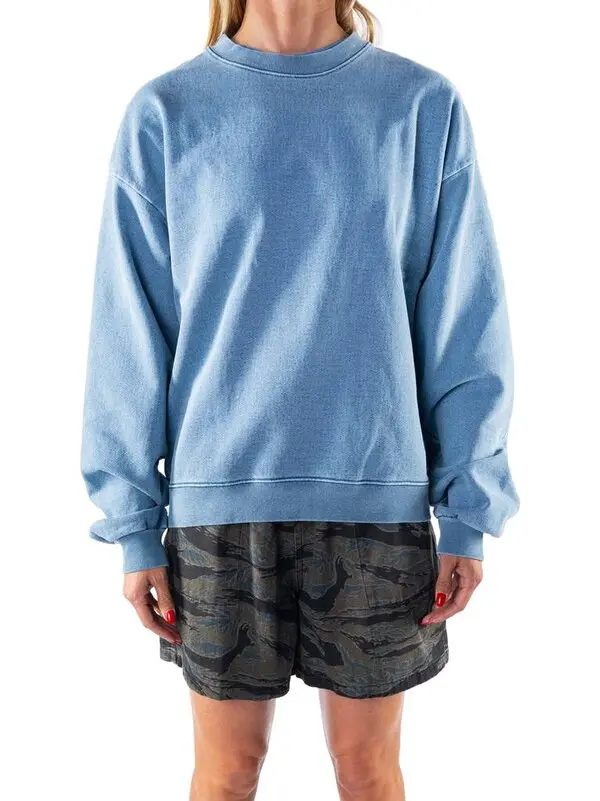 ARIKO Crew Neck Sweatshirt - Teal