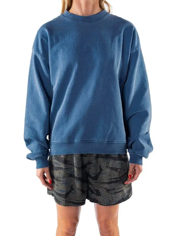 ARIKO Gender Inclusive Crew Neck Sweatshirt - Teal
