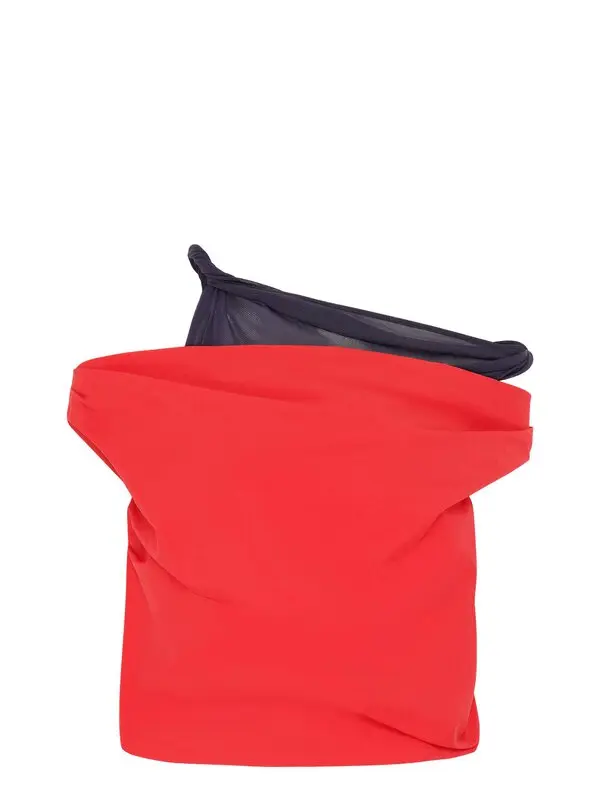 Paris Georgia Atlas Top - Red