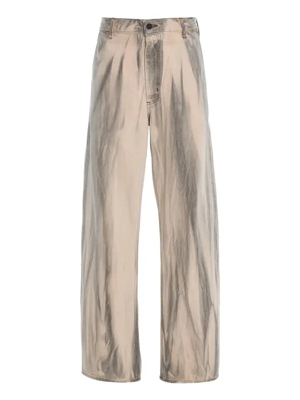 KALLMEYER Column Leg Cotton Trousers - Multi