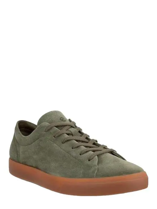 Ecco Soft 10 Leather Sneaker - Tarmac