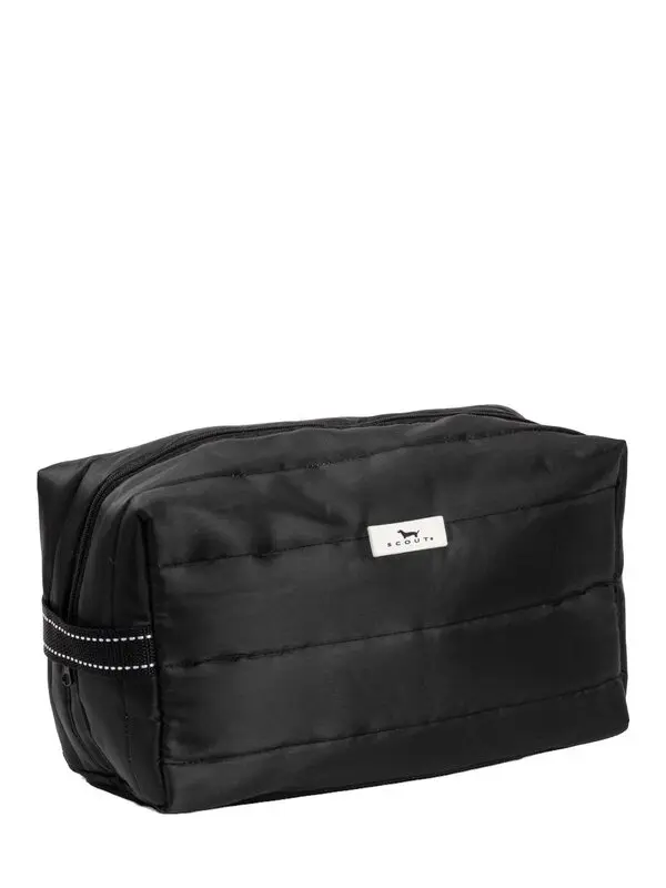 SCOUT Dopp Till You Drop Toiletry Bag - Black Puffer