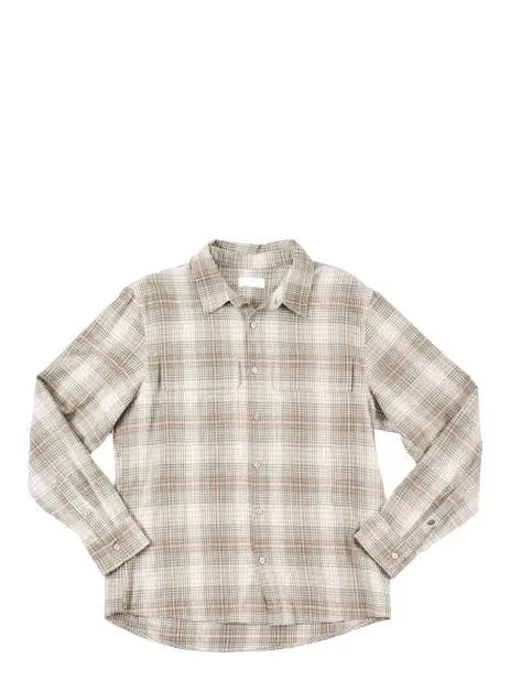 ARIKO Summer Softy Plaid Shirt - Green/red