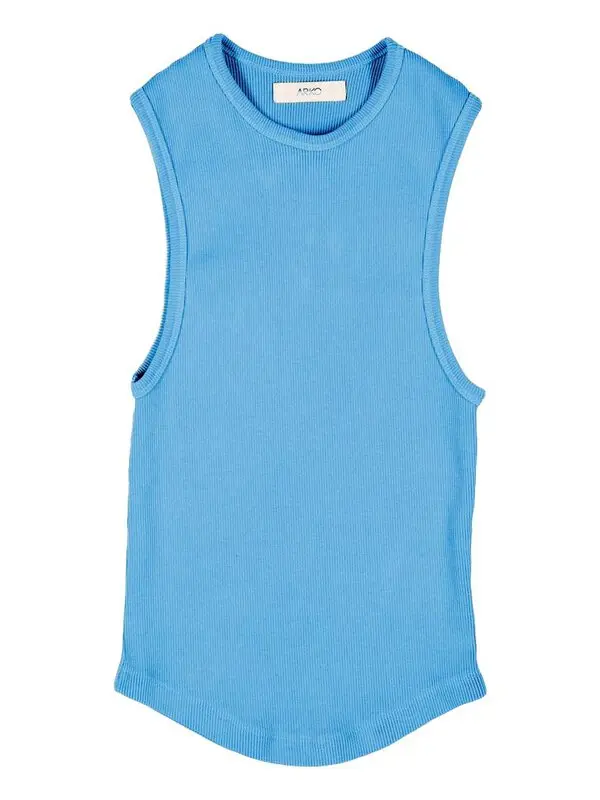 ARIKO Scallop Tank - Blue-wave